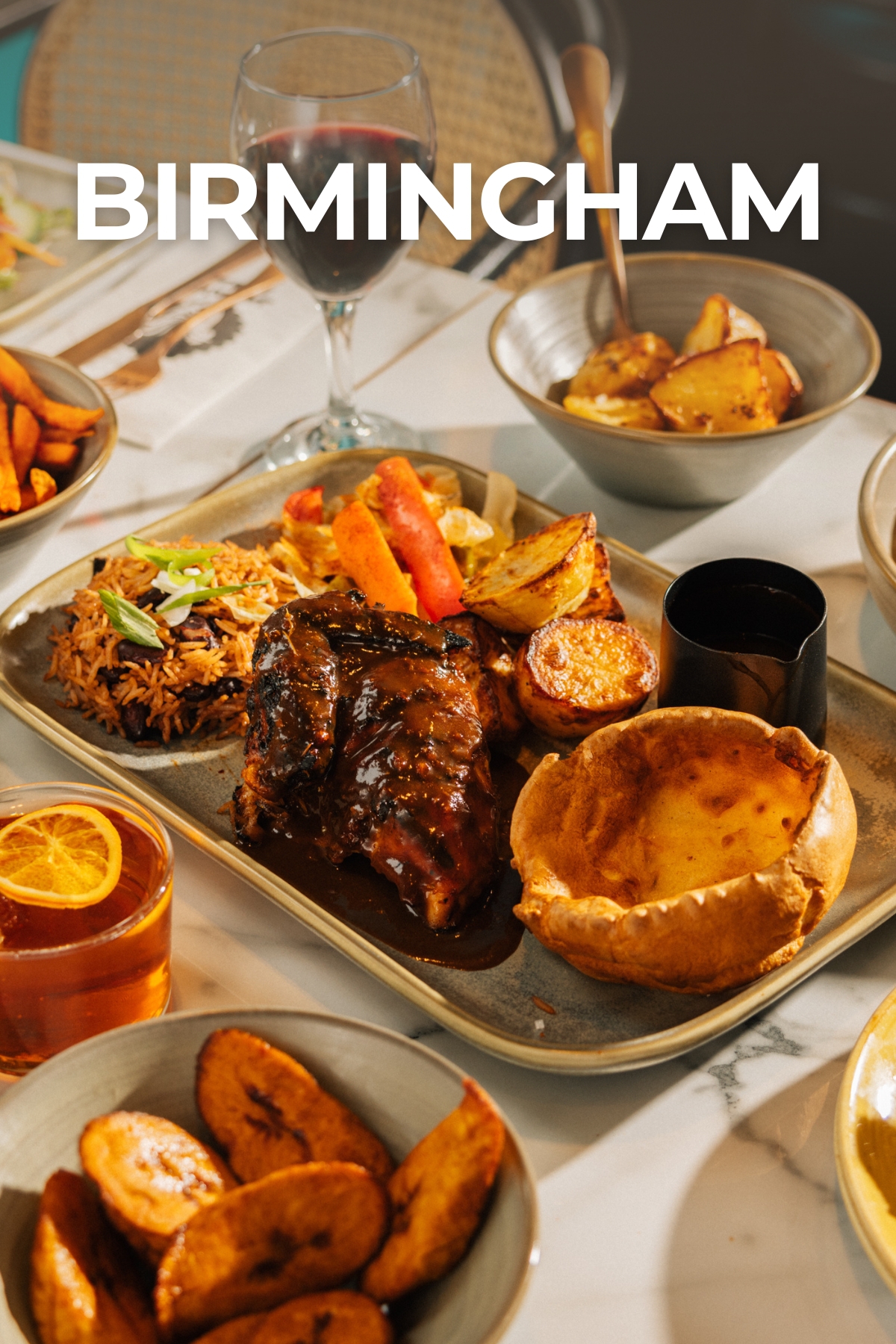 Jamaican Sunday Roast in Birmingham - Jamaya